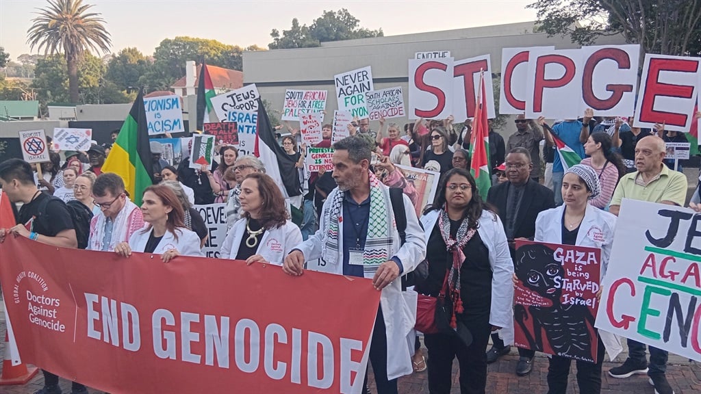 WATCH | Activists slam Gaza genocide! | Daily Sun