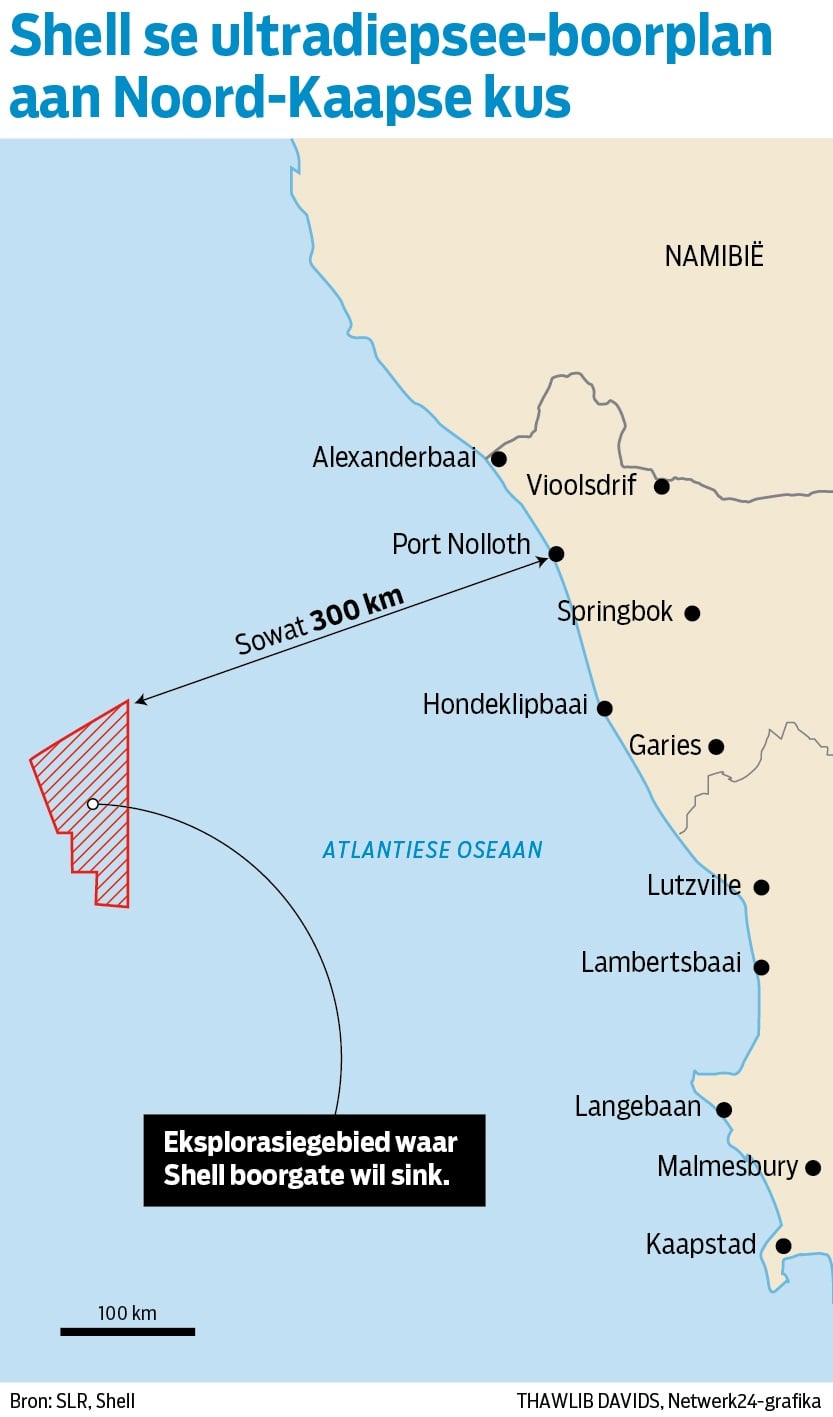 Omgewingsgroepe takel Shell se diepsee-boorplanne aan Noord-Kaapse kus ...
