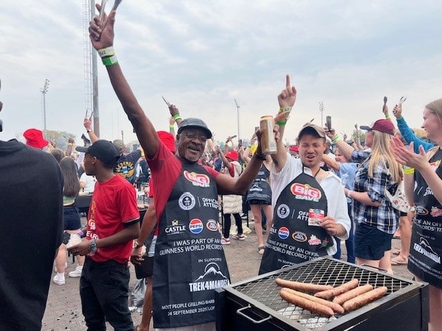 Mzansi celebrates sizzling braai party! | Daily Sun