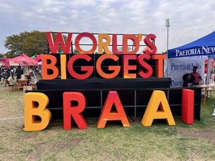 Mzansi celebrates sizzling braai party! | Daily Sun