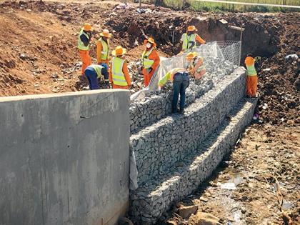 Relief at last as deadly bridge is fixed | Daily Sun