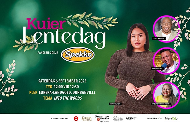 Wees deel van Kuier se Lentedag-Patsy! | Netwerk24