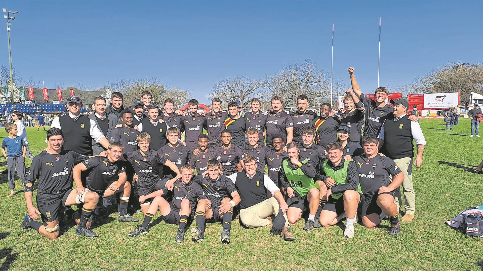 Boland Landbou maak dit drie in ’n ry! | Netwerk24
