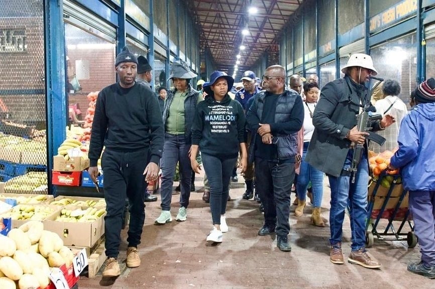 Market drama: Court blocks maspala's closure plans! | Daily Sun