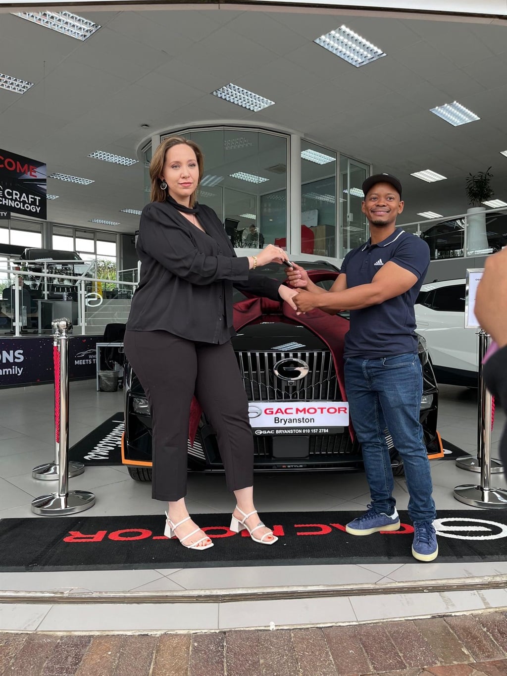 Skeem Saam actor gets new wheels! | Daily Sun