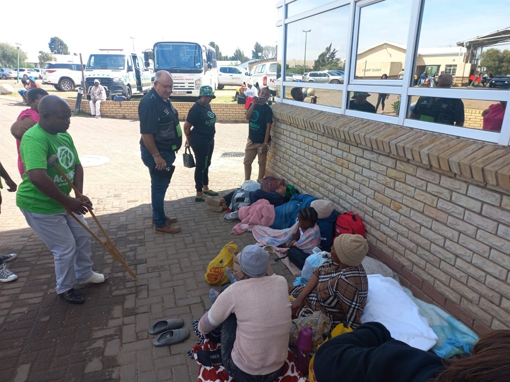 Patients say NO to hospital admission | Daily Sun