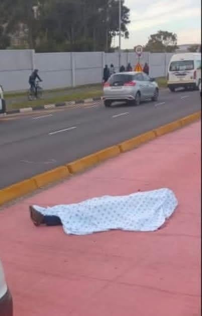 Karma: 'Phone thief' killed by taxi | Daily Sun