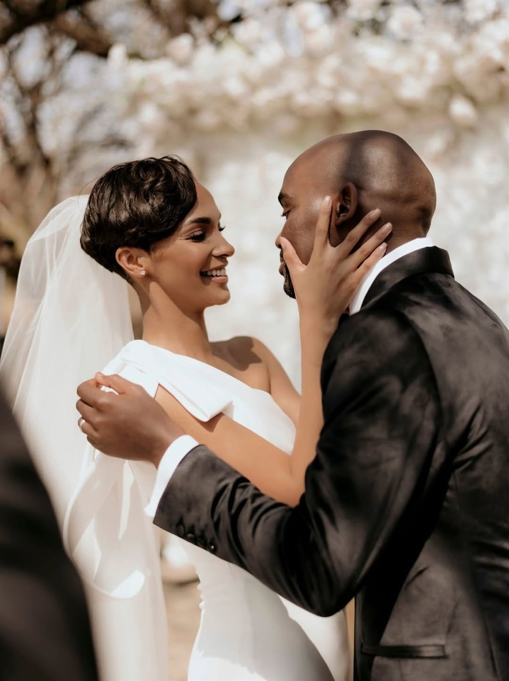 Dr Mthombeni and wife: 4 Years of marriage magic | Daily Sun