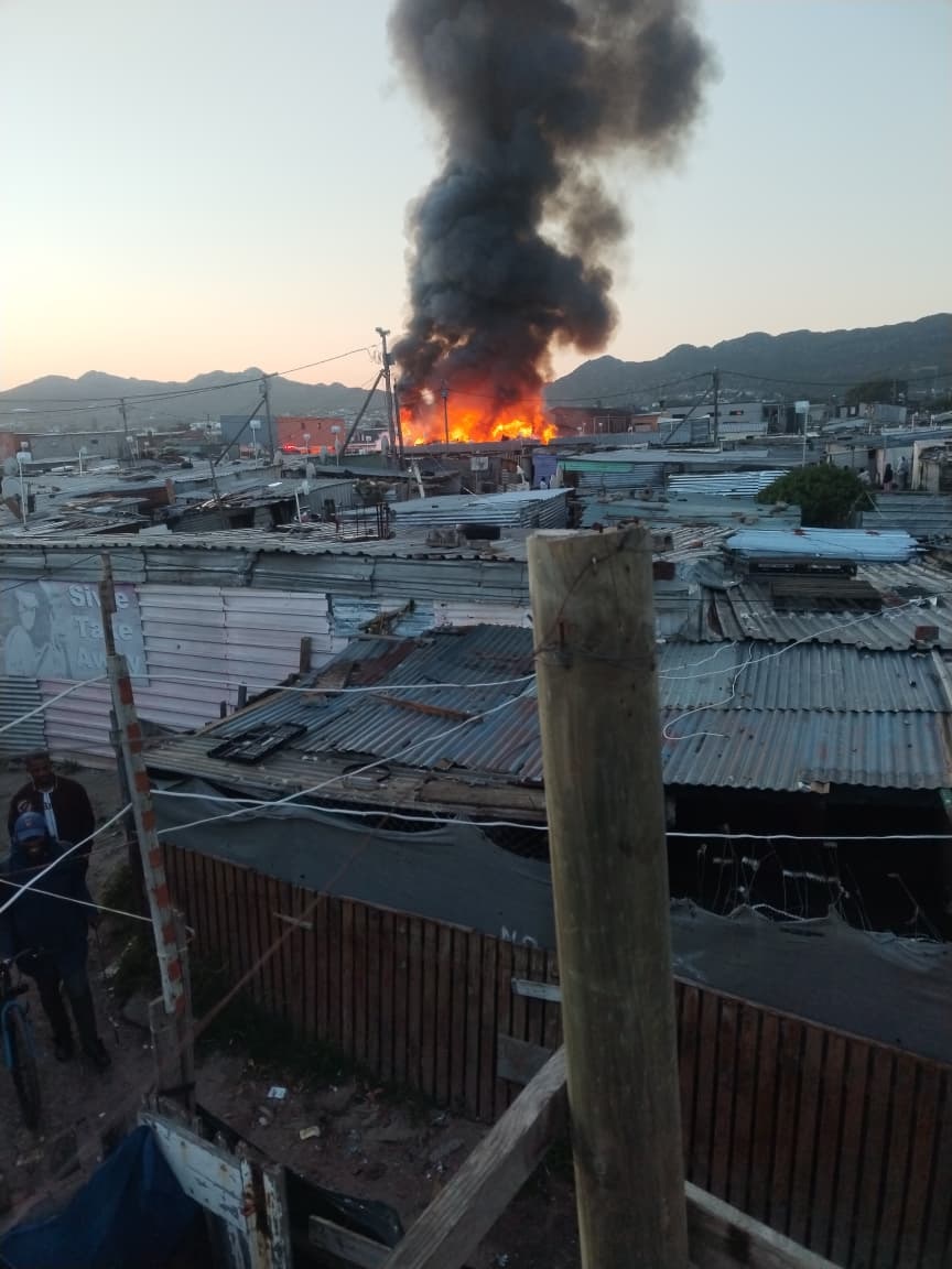 Man dies as homes burn to ashes! | Daily Sun