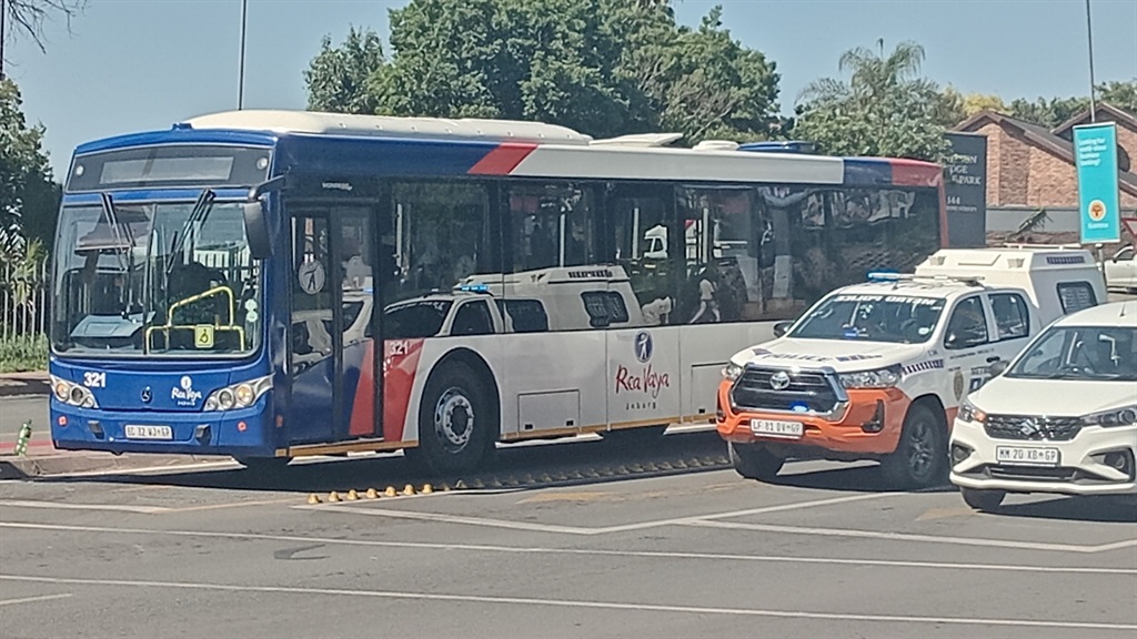 PICS: Gauteng commuters are encouraged to use public transport! | Daily Sun