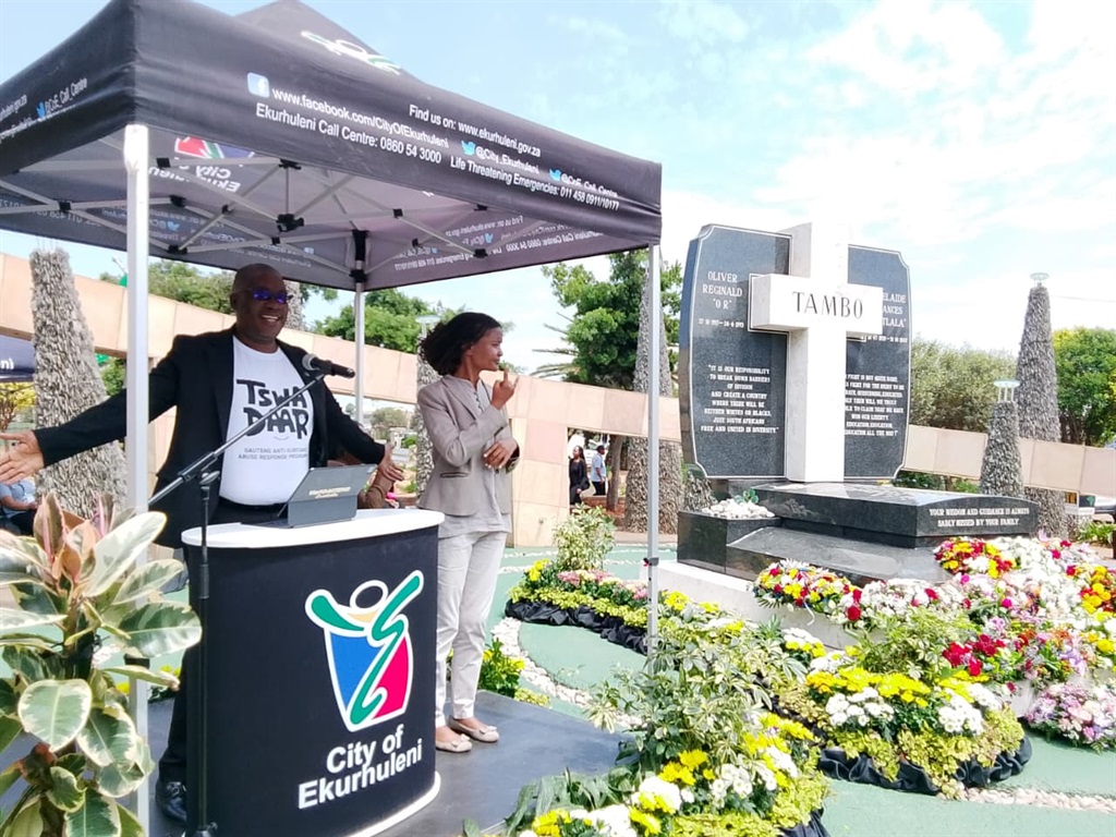 Lesufi warns 'cowards’ | Daily Sun