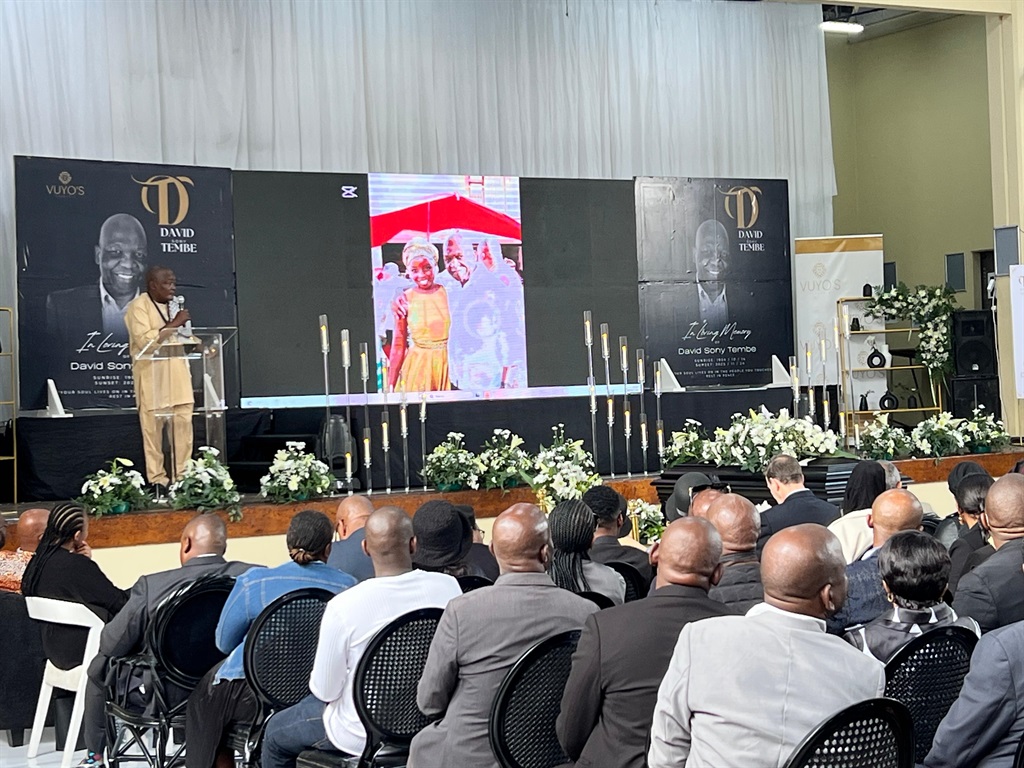 PICS: Ex-JMPD boss David Tembe laid to rest! | Daily Sun