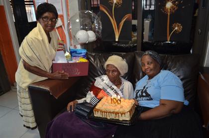 Gogo throws epic 100th birthday bash nabochommie! | Daily Sun