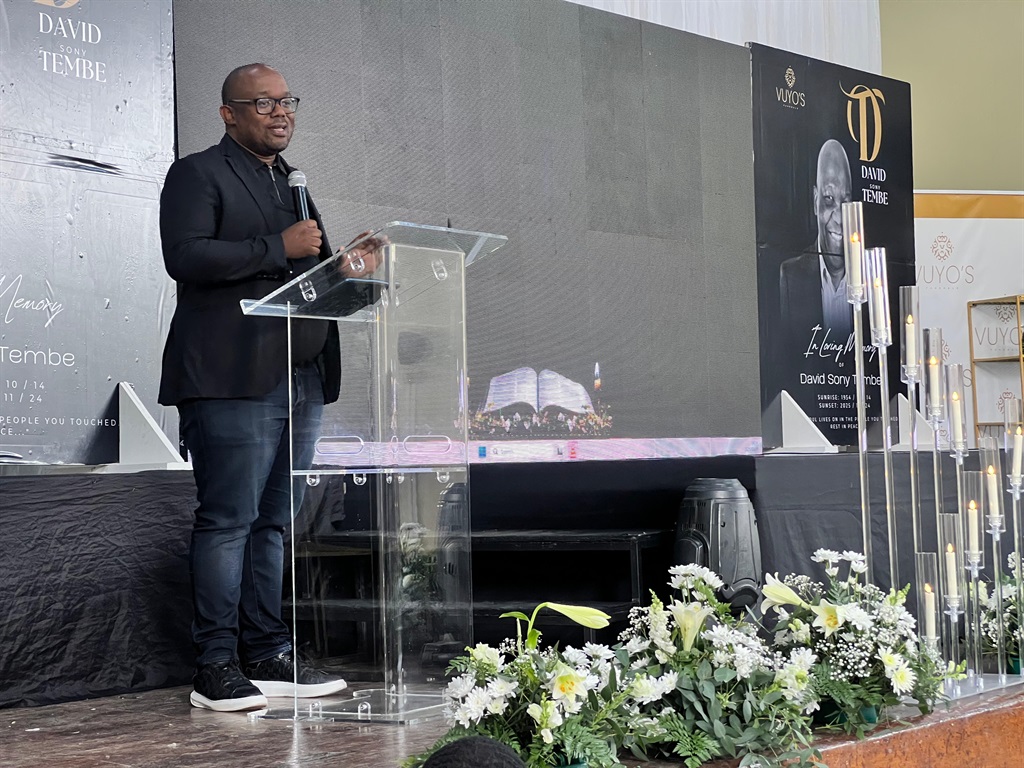PICS: Ex-JMPD boss David Tembe laid to rest! | Daily Sun
