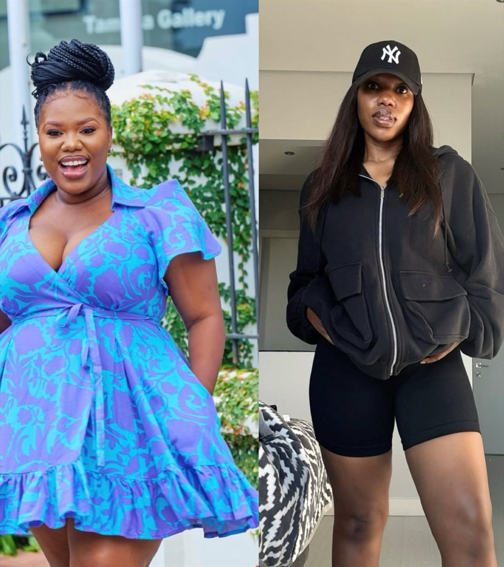 Gugu Gumede shares her before-and-after look! | Daily Sun