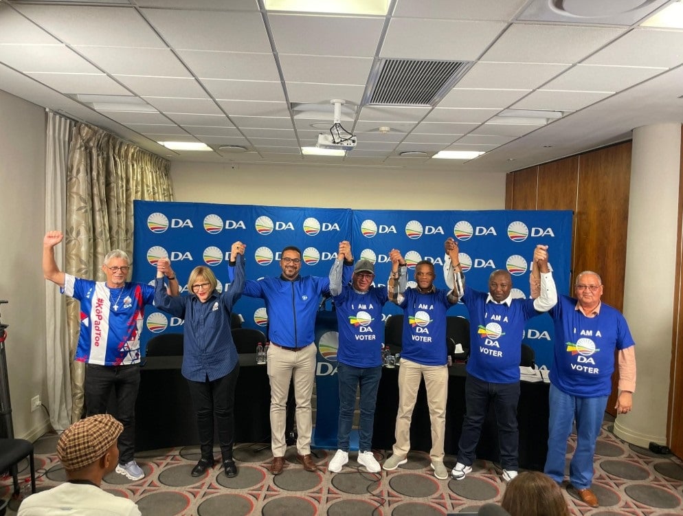 Senior ANC members join DA! | Daily Sun