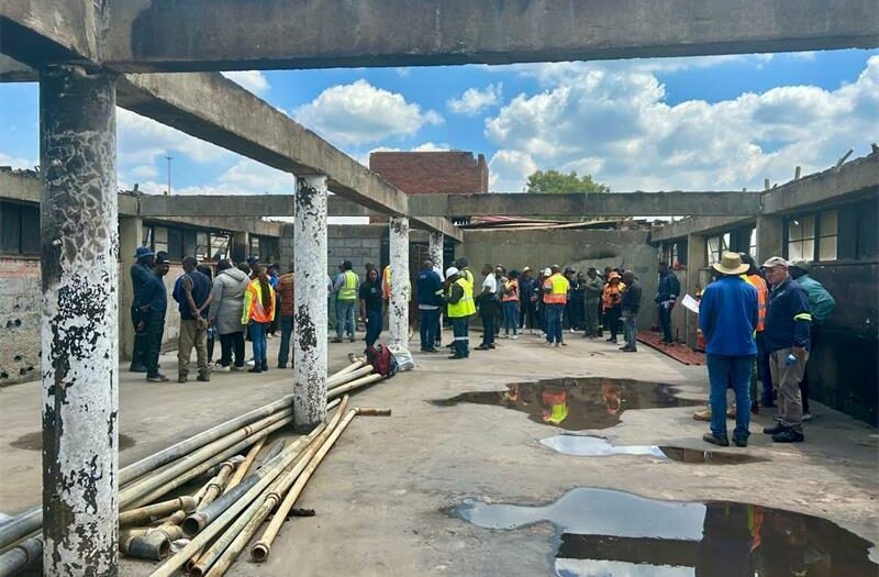 Madala Hostel rises from the ashes | Daily Sun