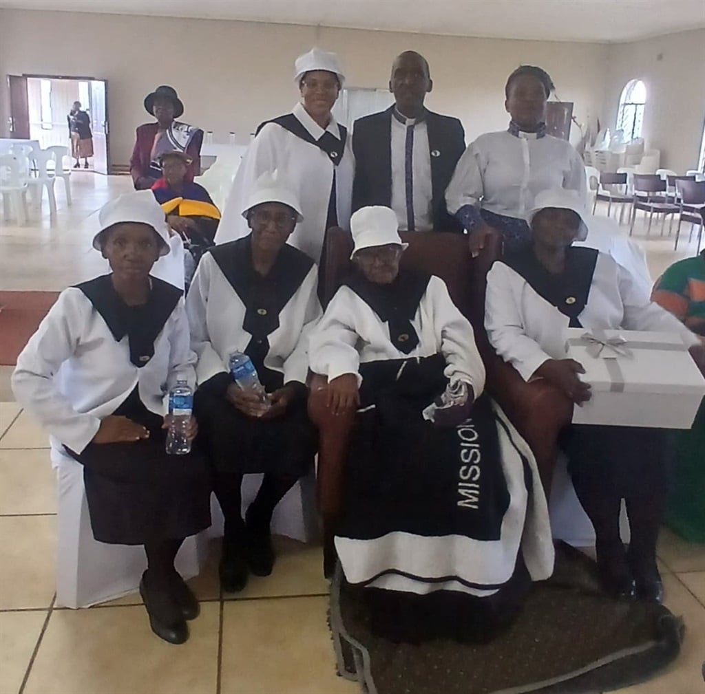 PICS: Gogo Maria celebrates her 100th birthday in style! | Daily Sun