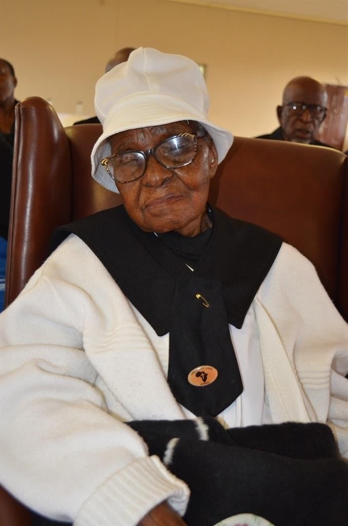 PICS: Gogo Maria celebrates her 100th birthday in style! | Daily Sun