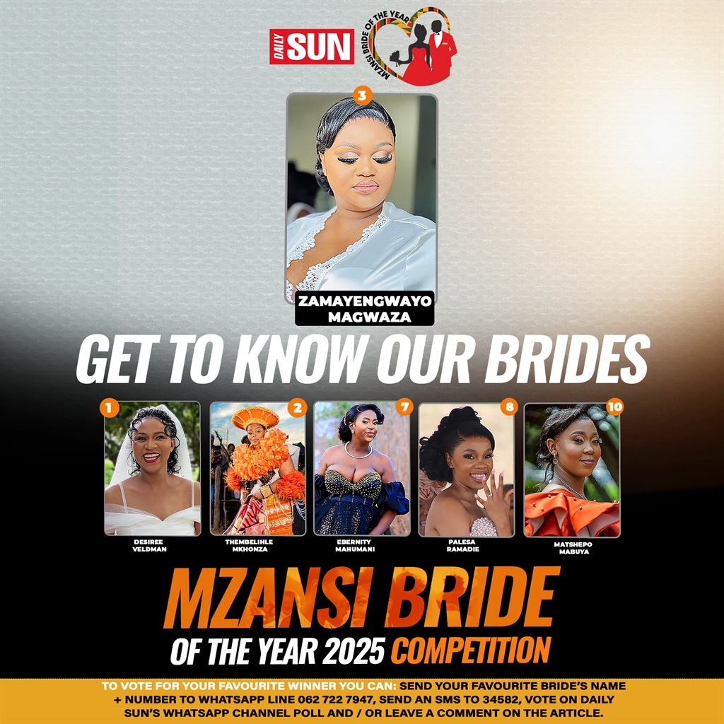 COMPETITION | Mzansi Bride of the Year: Zamayengwayo Magwaza beats the ...