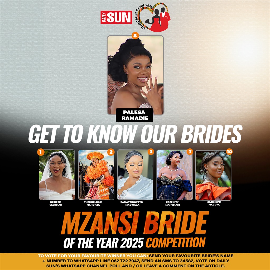 COMPETITION | Mzansi Bride of the Year: Help Palesa come into full ...