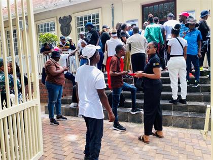 WATCH: Chaos as Shebeshxt appears in court | Daily Sun