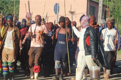 Ululations ring out as initiates return home! | Daily Sun