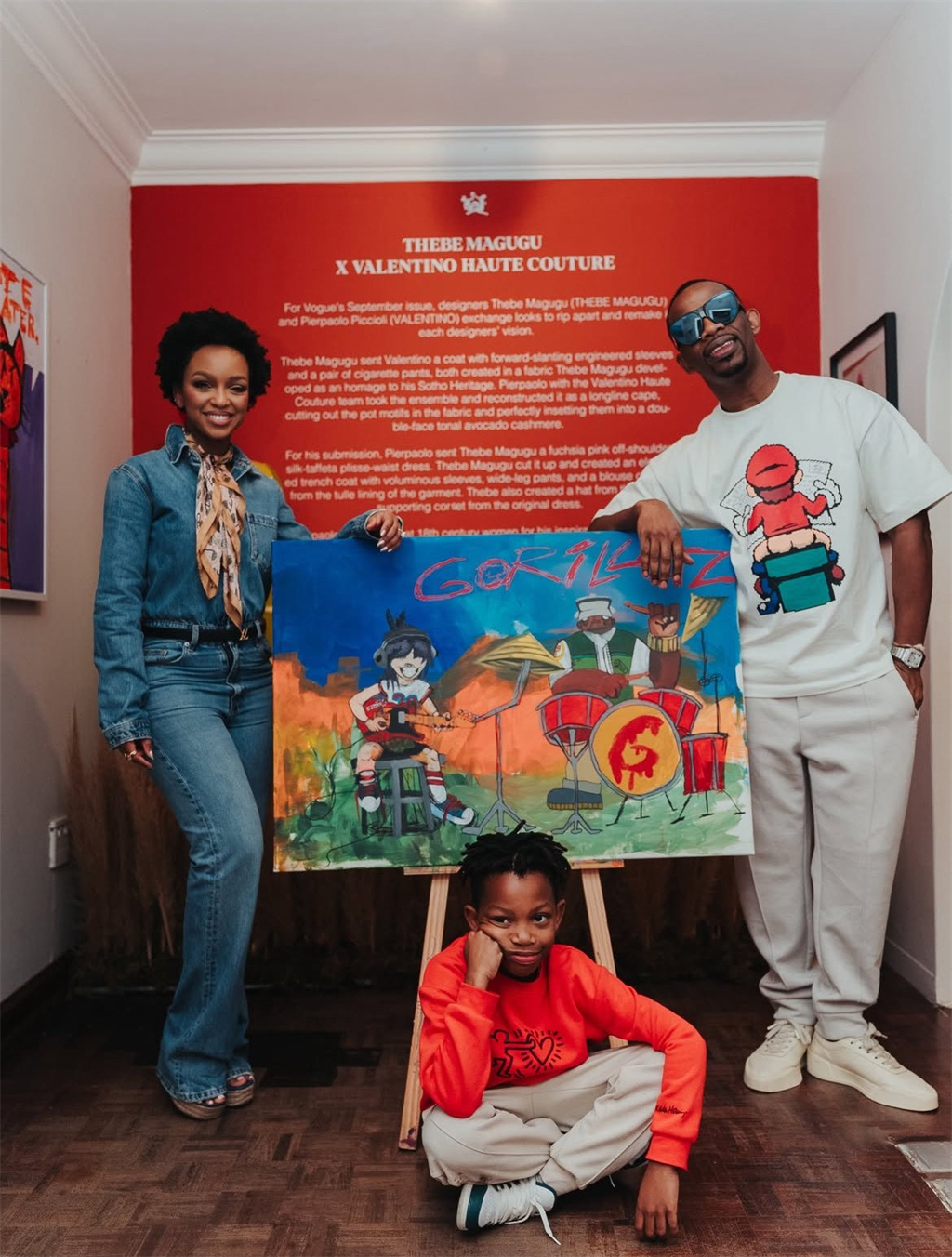 Nandi Madida's son shines at age 9 | Daily Sun