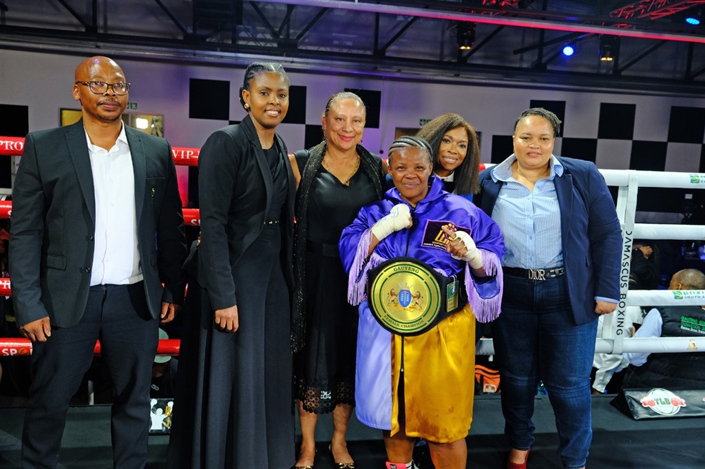 Women's boxing takes centre stage ekasi! | Daily Sun