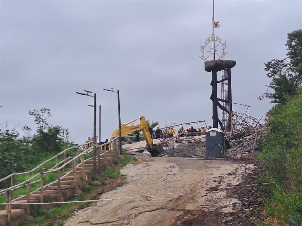 Durban building collapse: Five bodies recovered! | Daily Sun