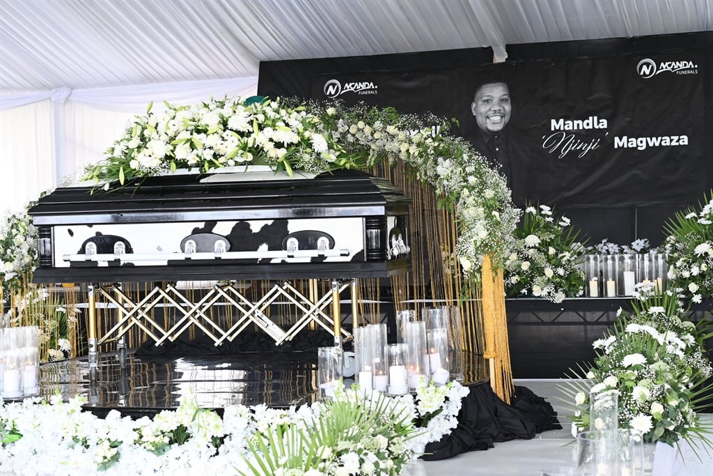 WATCH: Ex-Ukhozi FM's beloved presenter Njinji laid to rest | Daily Sun
