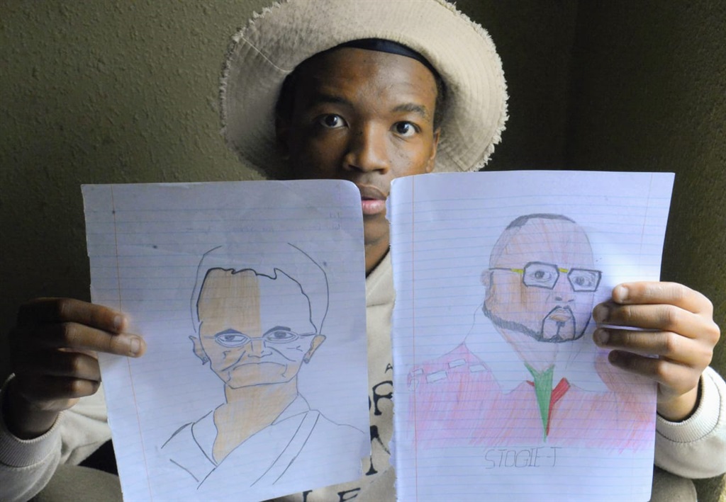 SunGereza: Sicelo’s pencil magic sold for just R5! | Daily Sun
