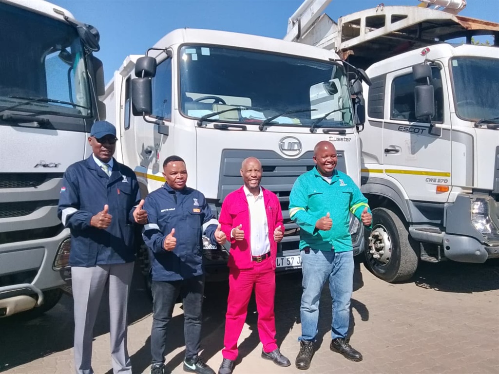 City ramps up waste services with trucks! | Daily Sun
