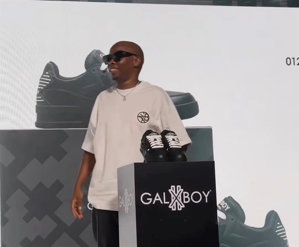 GALXBOY unveils sneakers to rival Bathu and Drip | Daily Sun