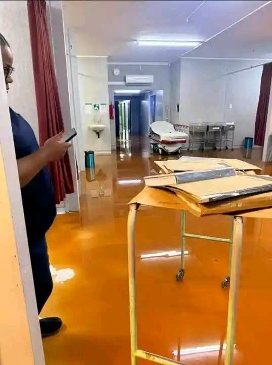 Floods leave hospital in 'ICU' | Daily Sun