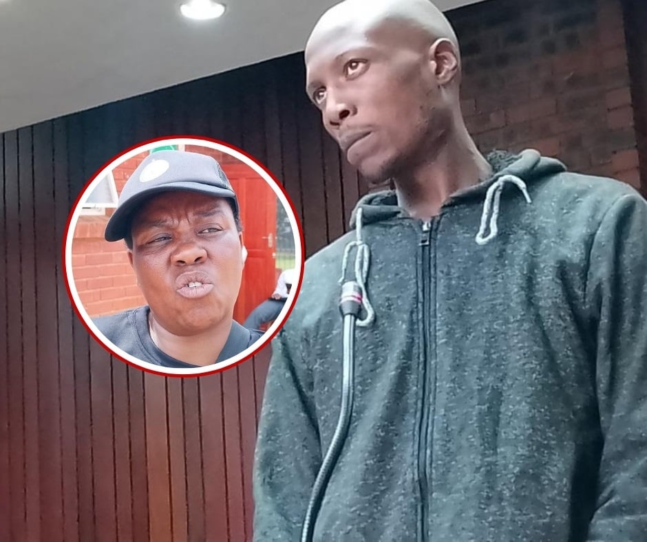 WATCH | Ex-lover to spade 'killer': Why did you kill them? | Daily Sun