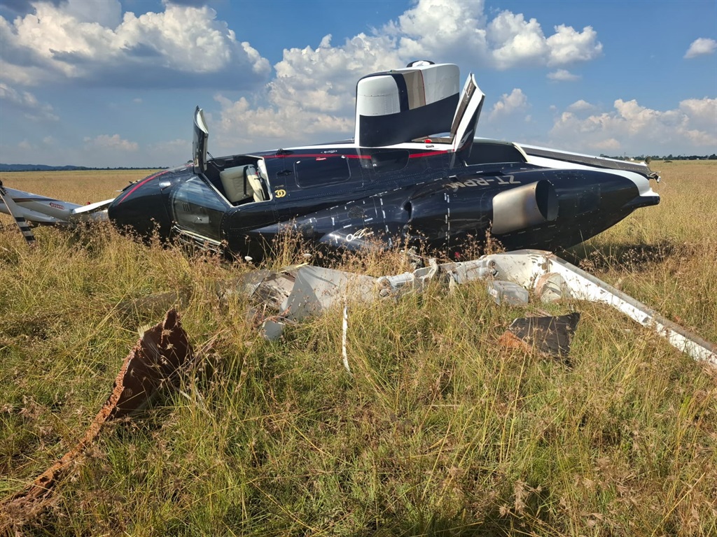 Chopper crashes during training session! | Daily Sun