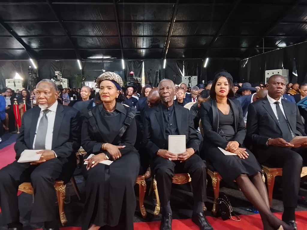 WATCH: Freedom fighter Terror Lekota laid to rest! | Daily Sun
