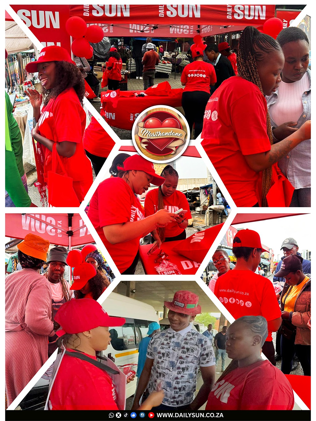 Daily Sun spreads some LOVE! | Daily Sun