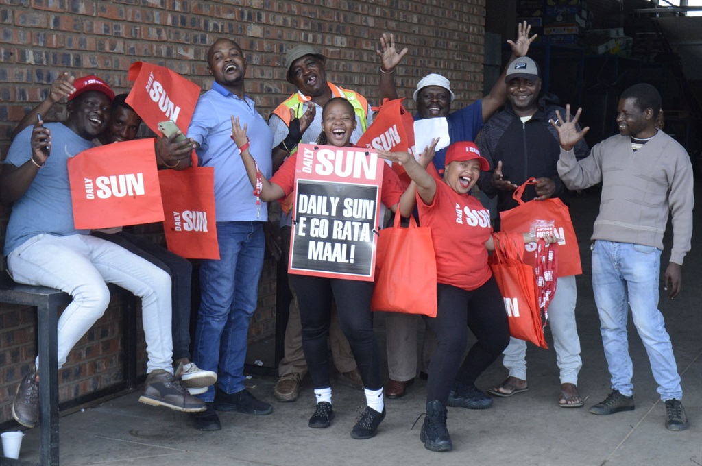 Daily Sun spreads some LOVE! | Daily Sun