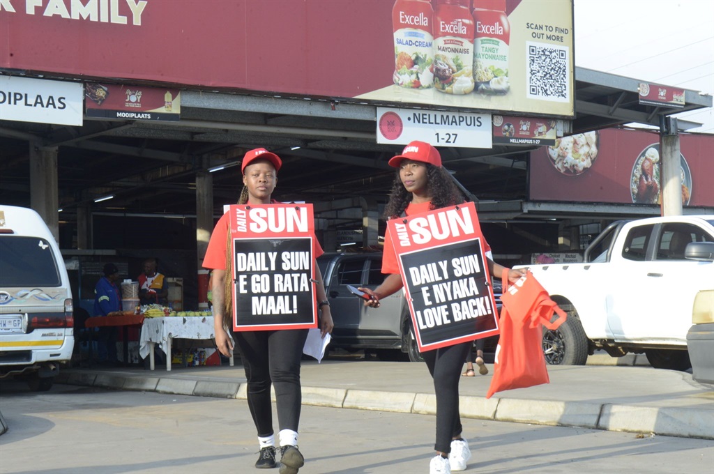 Daily Sun spreads some LOVE! | Daily Sun