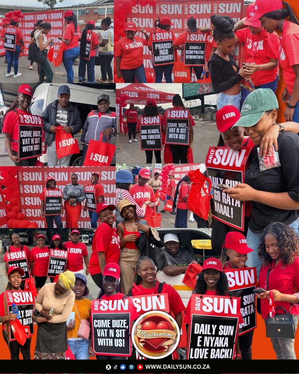 Daily Sun spreads some LOVE! | Daily Sun