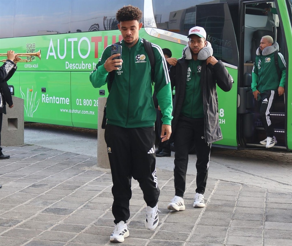 WATCH: Bafana Bafana finally arrive in Mexico! | Daily Sun
