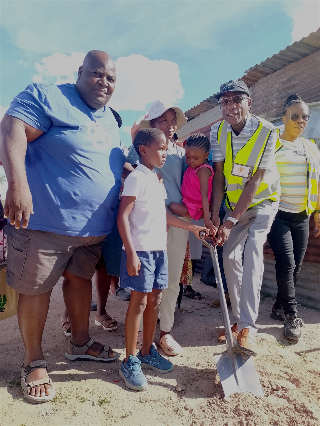 SUNPOWER | WATCH: Mhlongo family’s tears turn into joy! | Daily Sun
