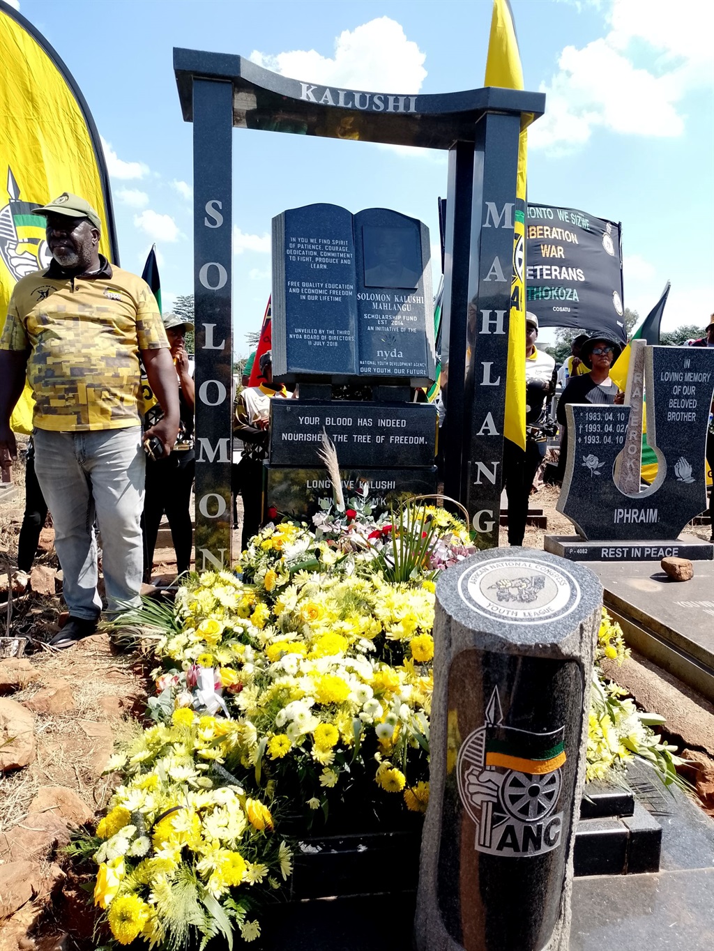 WATCH: Solomon Mahlangu remembered! | Daily Sun