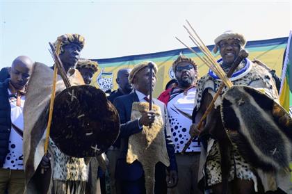 WATCH: Solomon Mahlangu remembered! | Daily Sun