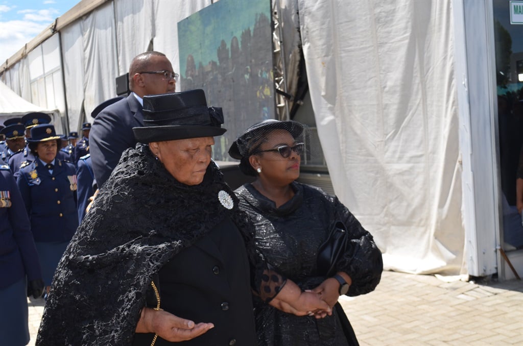 WATCH: Freedom fighter Terror Lekota laid to rest! | Daily Sun