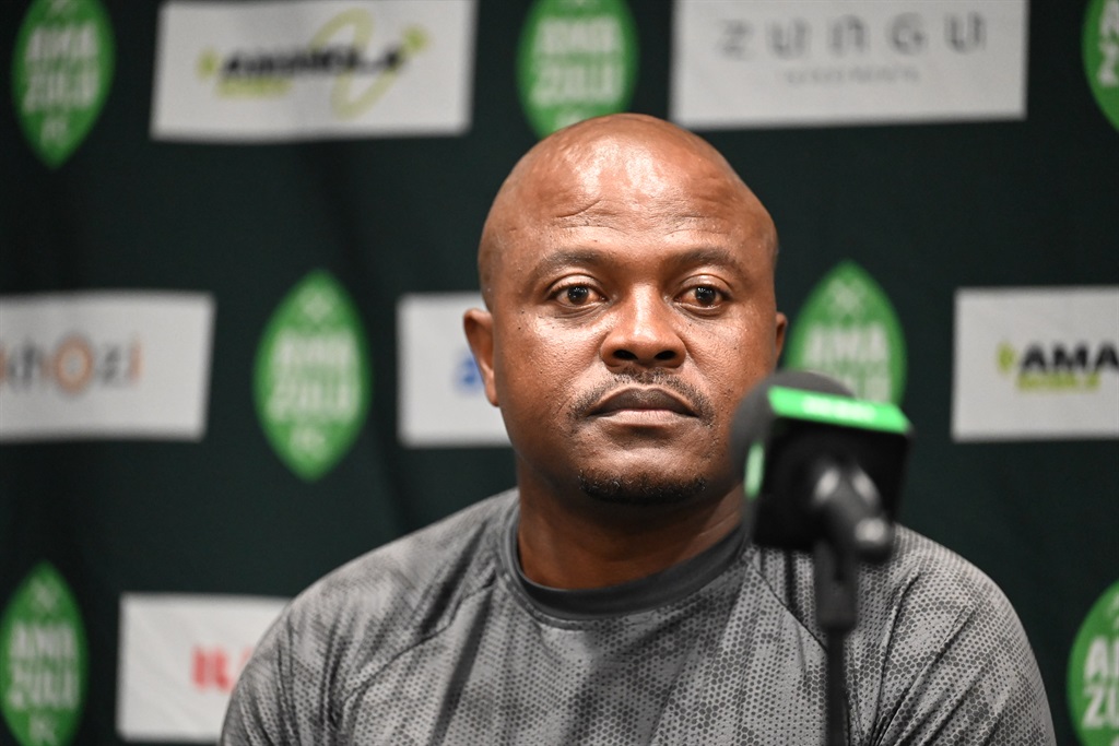 WATCH: AmaZulu coach speaks about pressure to rule KZN | Daily Sun