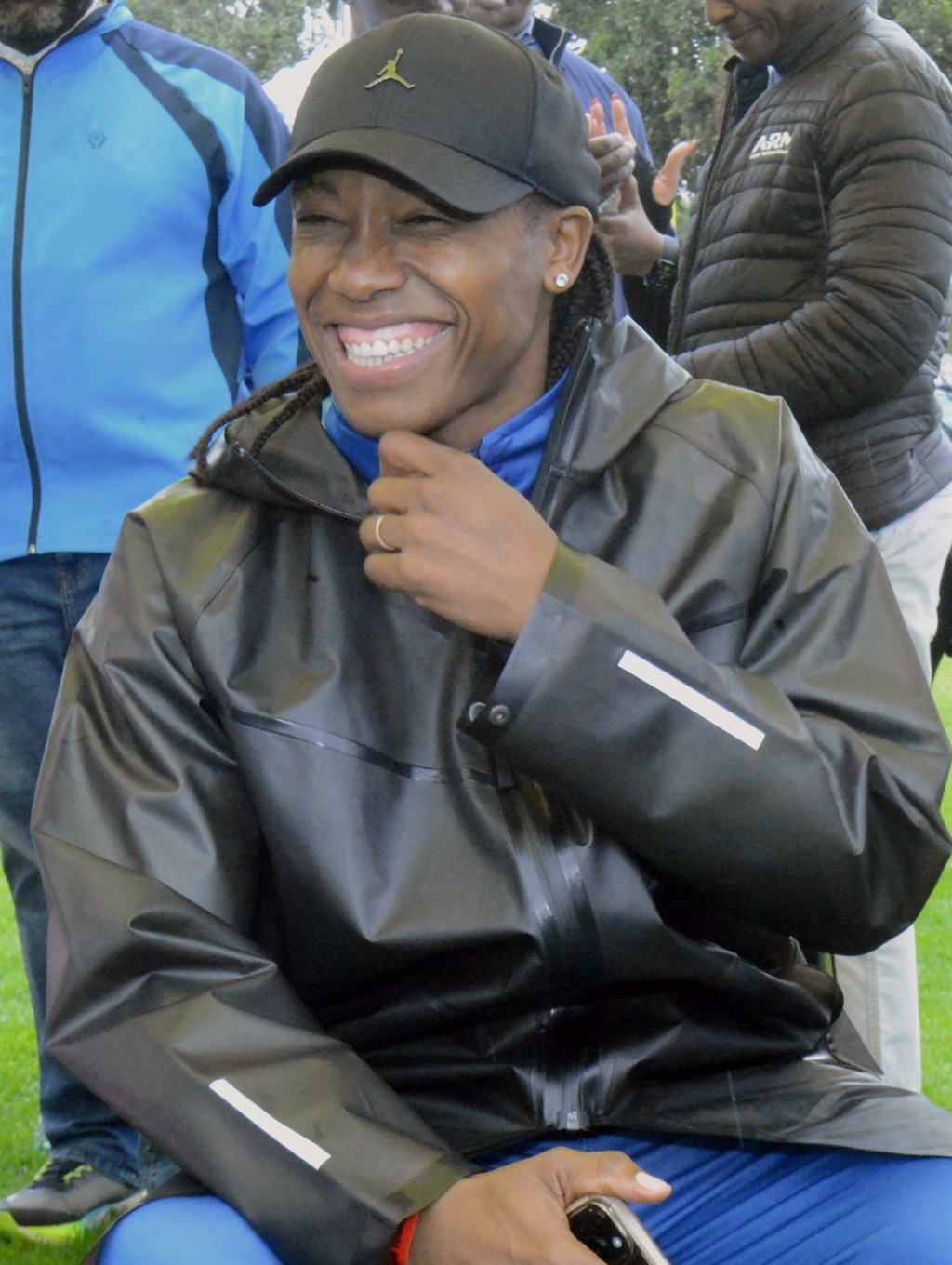WATCH: Caster Semenya swaps spikes for marathon tekkies! | Daily Sun
