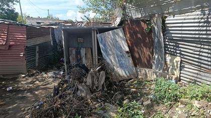 Residents drowning in poo! | Daily Sun